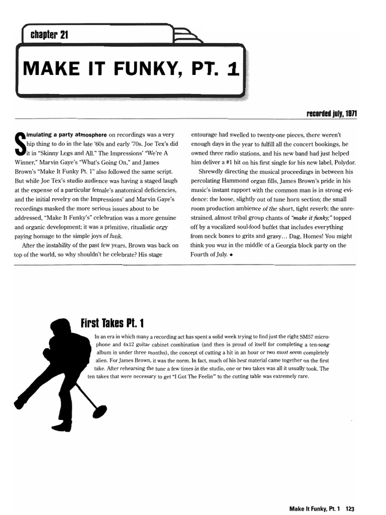 21-Make It Funky PT1 | PDF