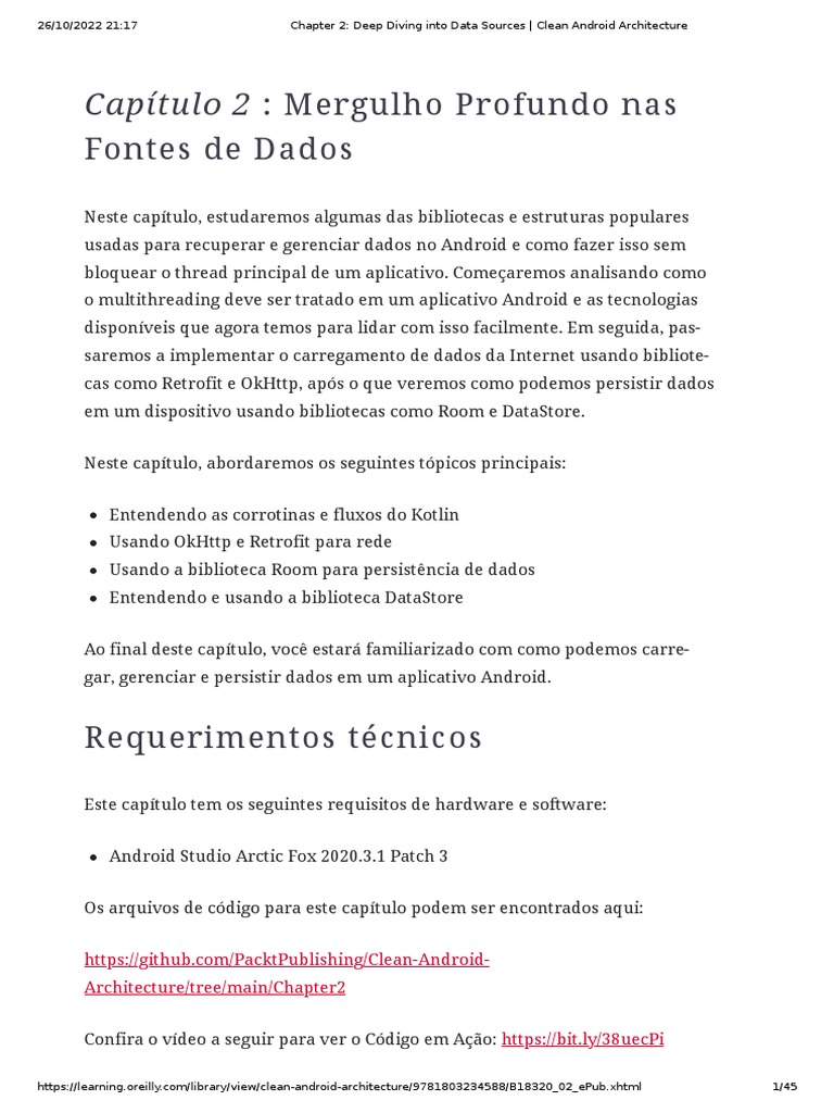 Chapter 2 - Deep Diving Into Data Sources - Clean Android Architecture | PDF | Thread ...