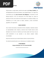 CONSTANCIA DE PASE Imss | PDF