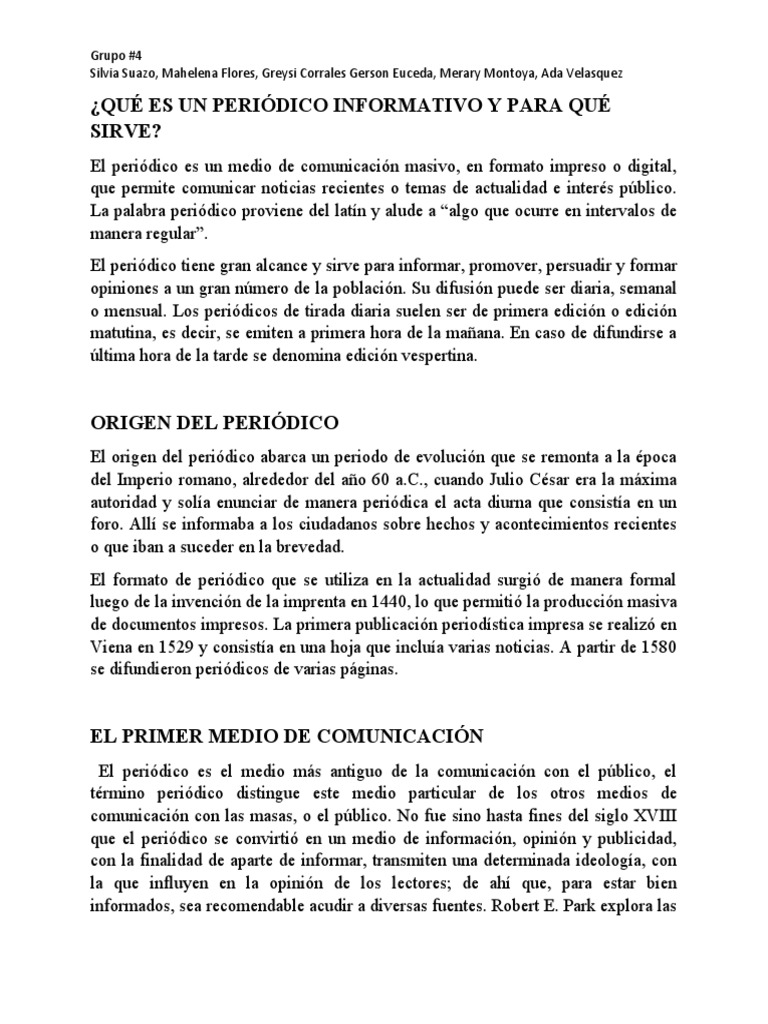Periodico Informativo-1 | PDF | Política