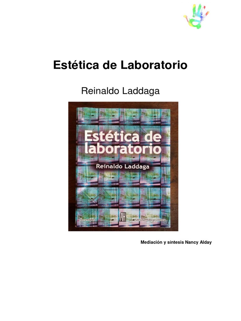 2-Estética de laboratorio Reinaldo Laddaga (1) | PDF | Arte de ...