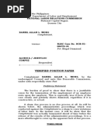 Position Paper NLRC | PDF | Damages | Employment