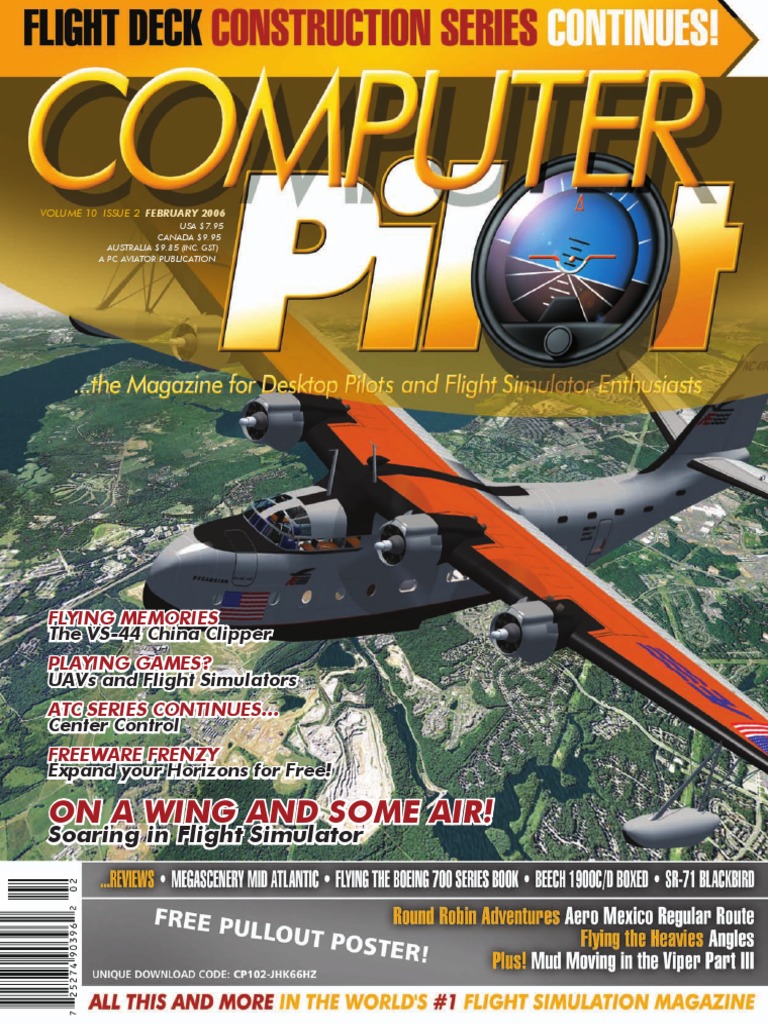 Computer Pilot Magazine 2006 02 | PDF | Gliding | Glider (Sailplane)