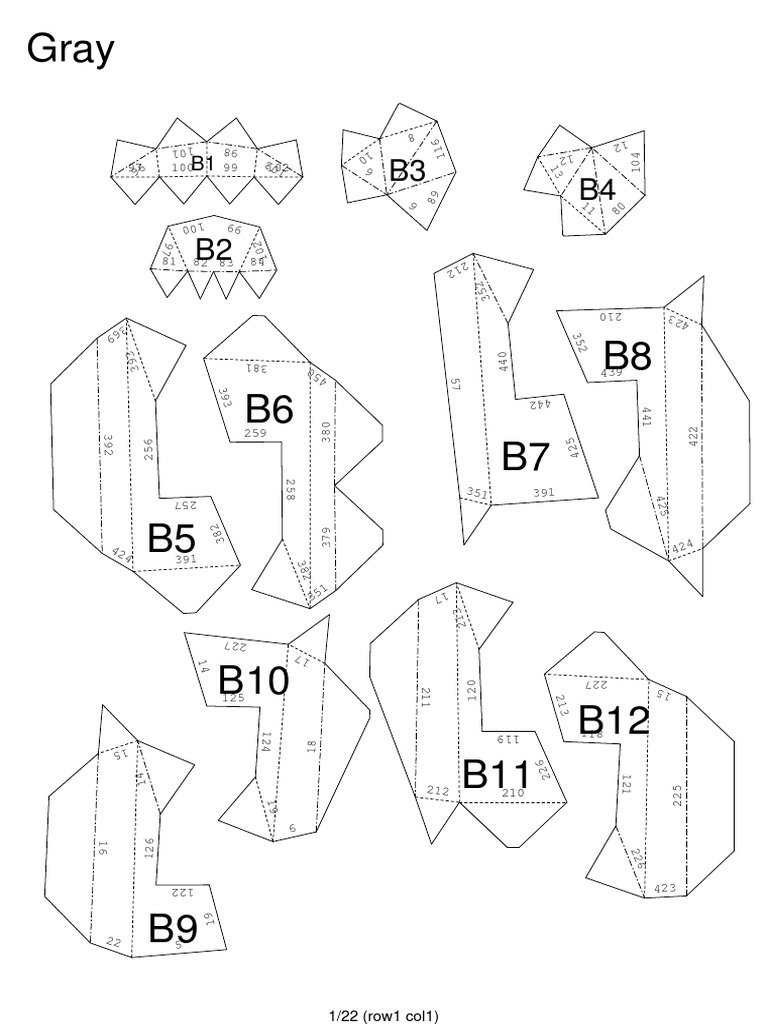 BULLDOG LP Objects Template | PDF