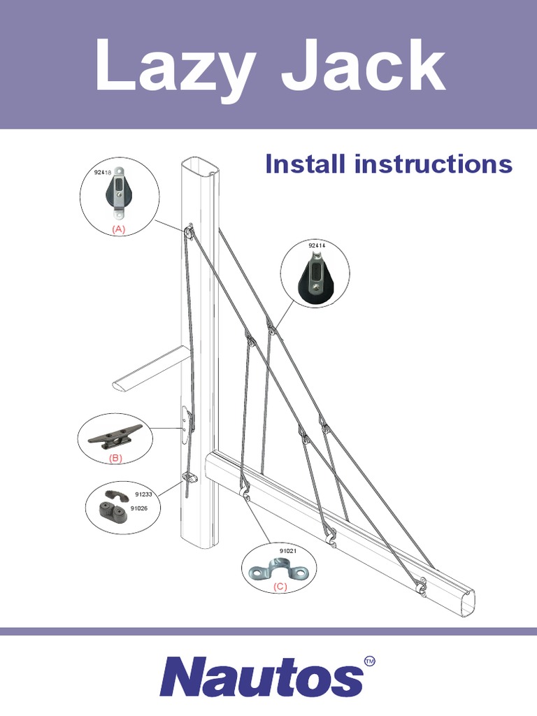 Lazy Jack Instructions | Download Free PDF | Components | Building ...