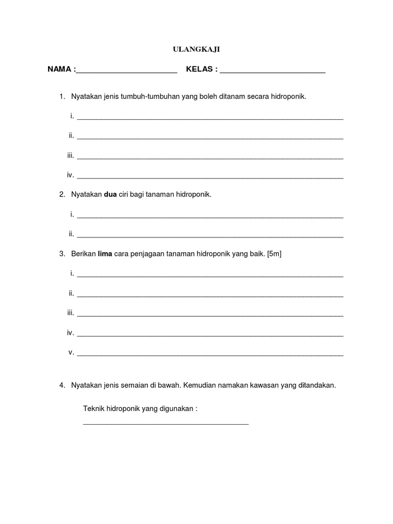 Ulangkaji Rbt Tahun6 Pdf