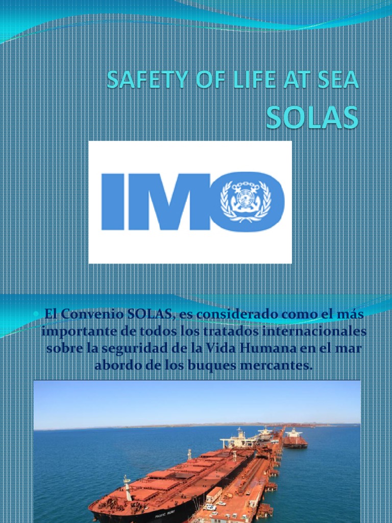 Solas Presentacion | PDF