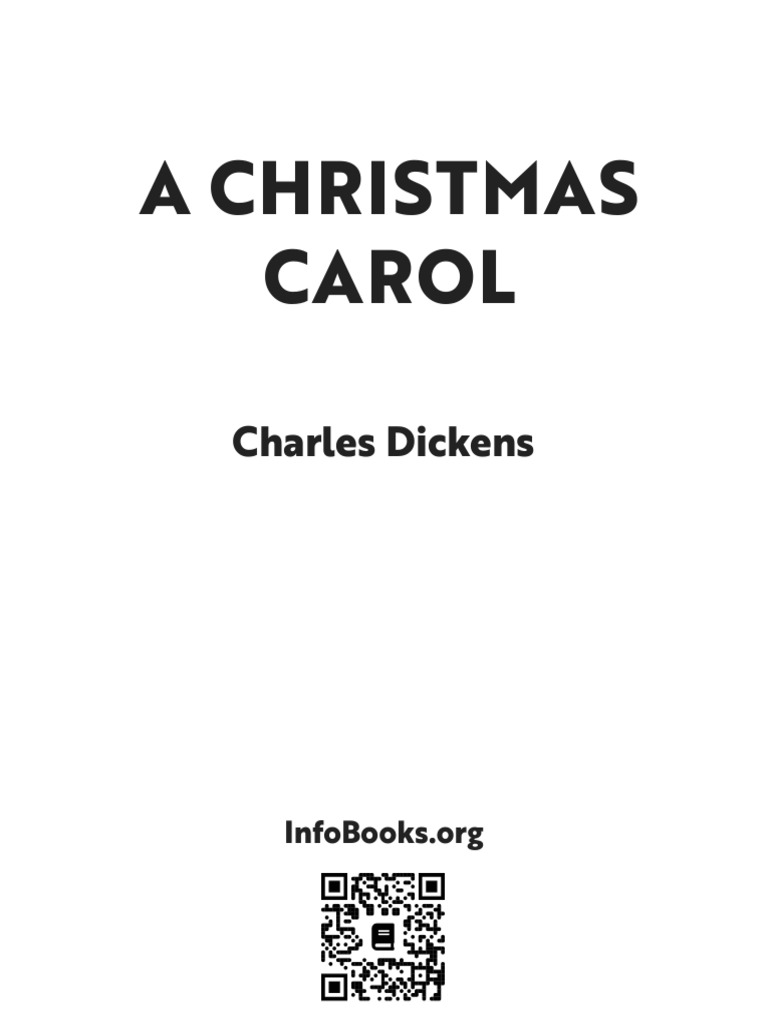 A Christmas Carol Charles Dickens | PDF | Jacob Marley | A Christmas Carol