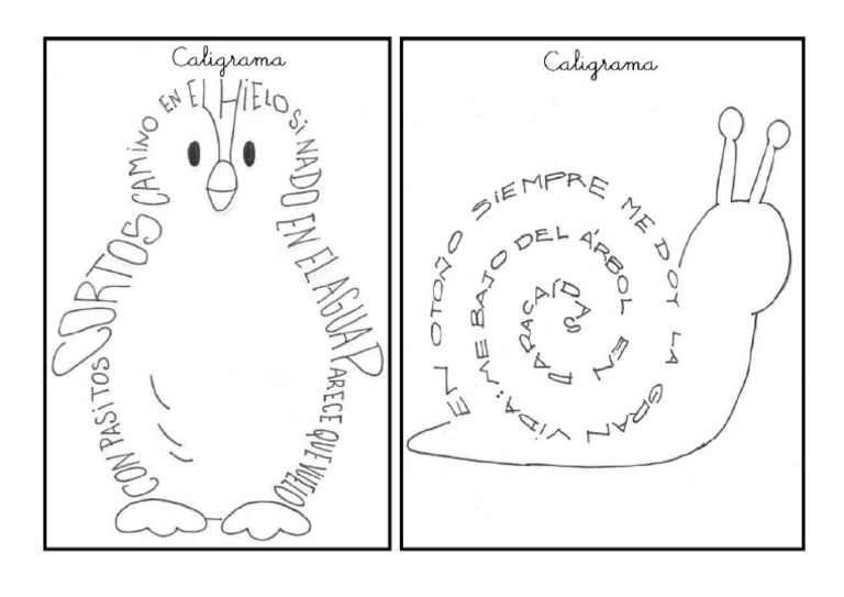 Caligrama | PDF