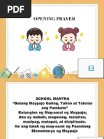 Araling Panlipunan 5: Mga Digmaang Moro | PDF