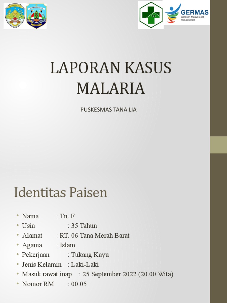 Lapsus Malaria | PDF