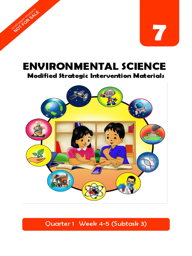 Environmental Science GR 7 q1 Week 4-5 Subtask 3 | PDF Environmental Science GR 7 q1 Week 4-5 Subtask 3 | PDF