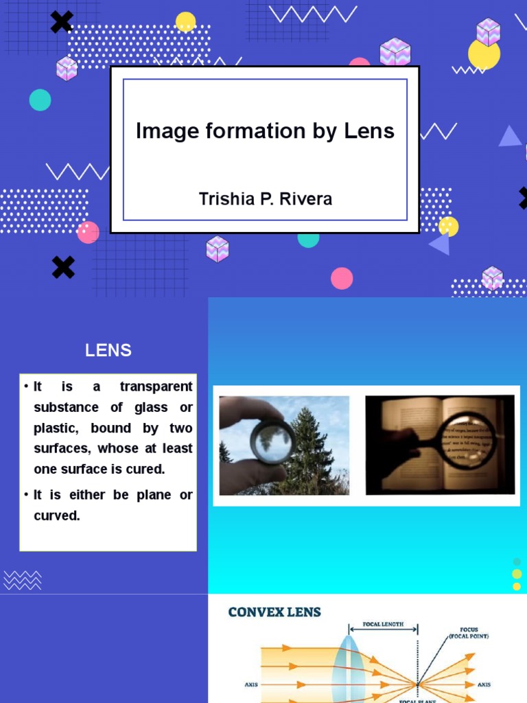 Image Formation by Lens | PDF | Lenses | Electromagnetic Radiation