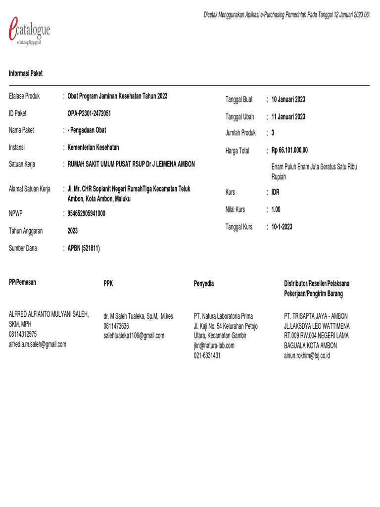 Opa-P2301-2472051-Natura Rsup Leimena | PDF