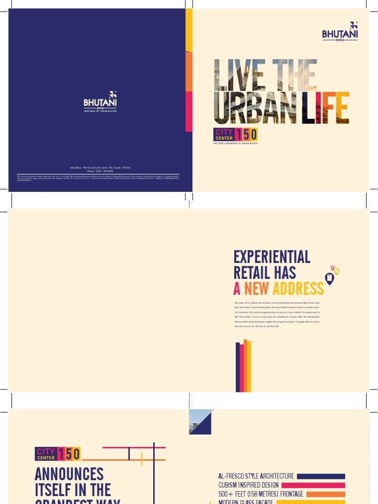City Centre 150 - Brochure | PDF
