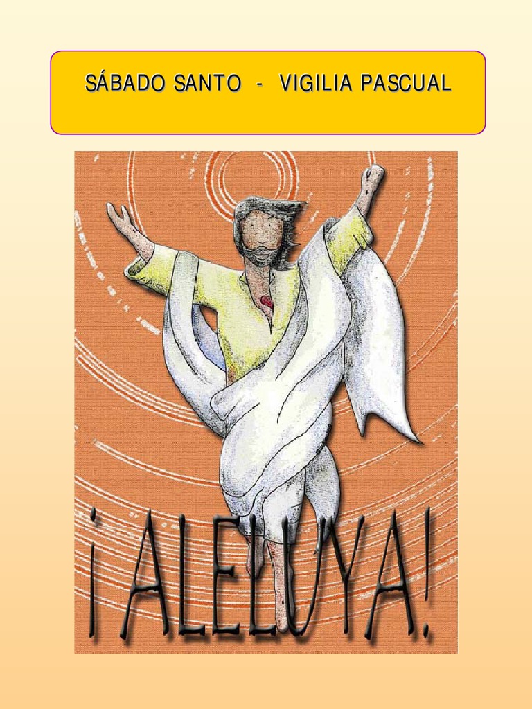 Sabado Santo Vigilia Pascual Ciclo A Descargar Gratis Pdf Pascua De