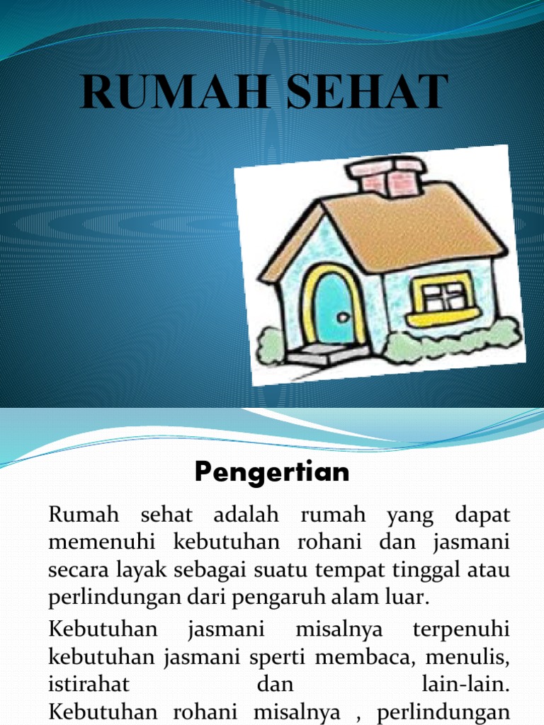 Rumah Sehat | PDF | Griya & Taman
