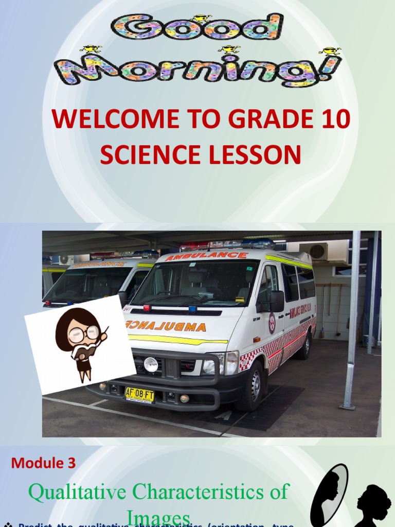 Q2 Module 3 | PDF | Mirror | Reflection (Physics)