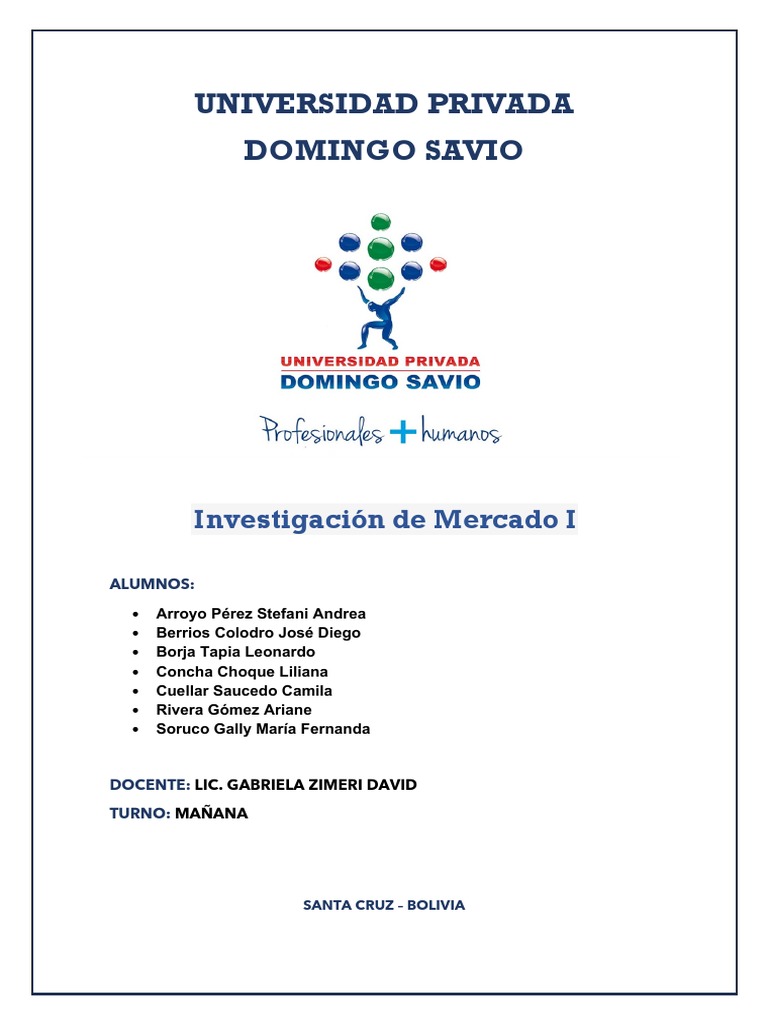 Proyecto Formativo - Bianca Flor | PDF | Business | Mercado (economía)