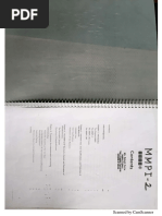 MCMI-III Question Booklet | PDF | Thought | Psychology