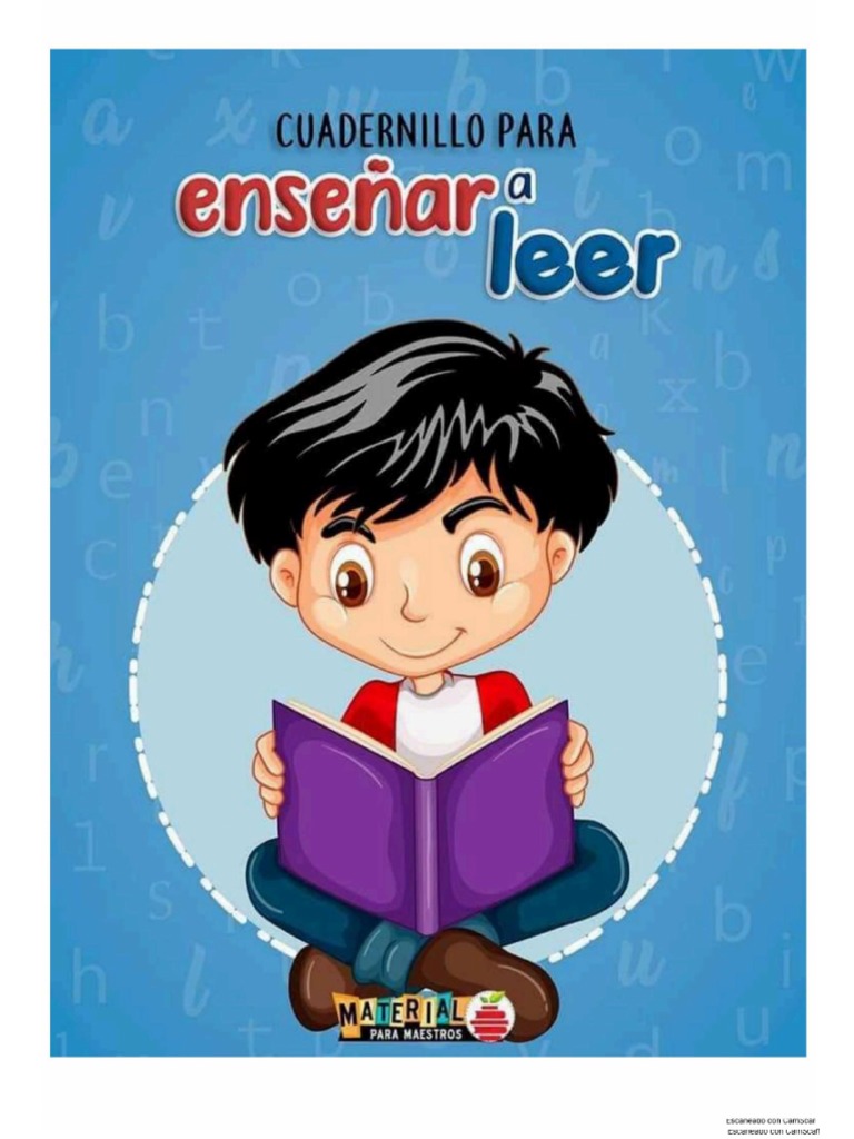 Cuadernillo para Enseñar A Leer | PDF