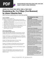Semi-Detailed Lesson Plan in Music For Grade 6 | PDF | Orchestras ...