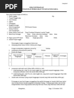 Format Kp4 2025 | PDF