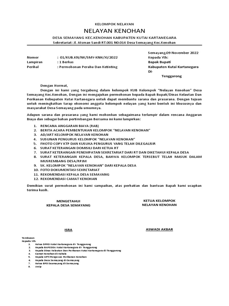 Kelompok Nelayan | PDF