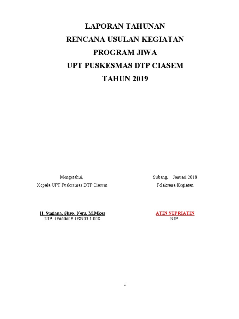 Laporan Tahunan | PDF | Karier & Perkembangan | Pengelolaan Keuangan & Uang