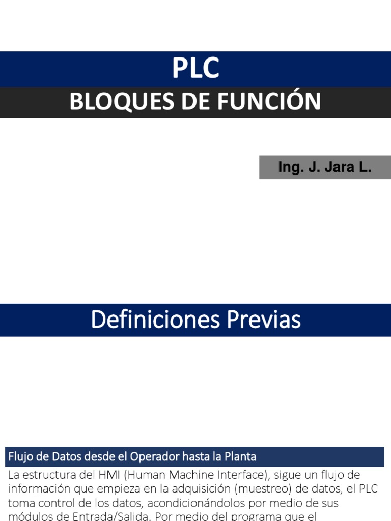 PLC - Bloques de Funcion - Fisico | Descargar gratis PDF | Ciencias de la Computación ...
