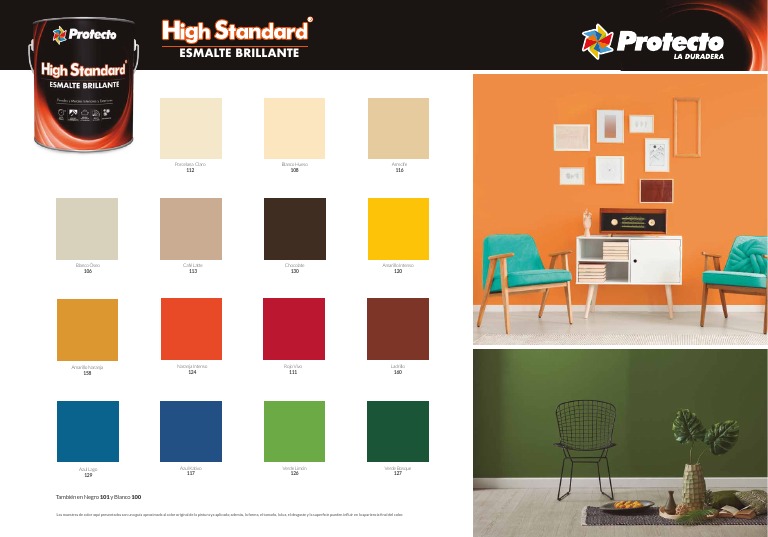 Colores High Standard Esmalte Brillante | PDF
