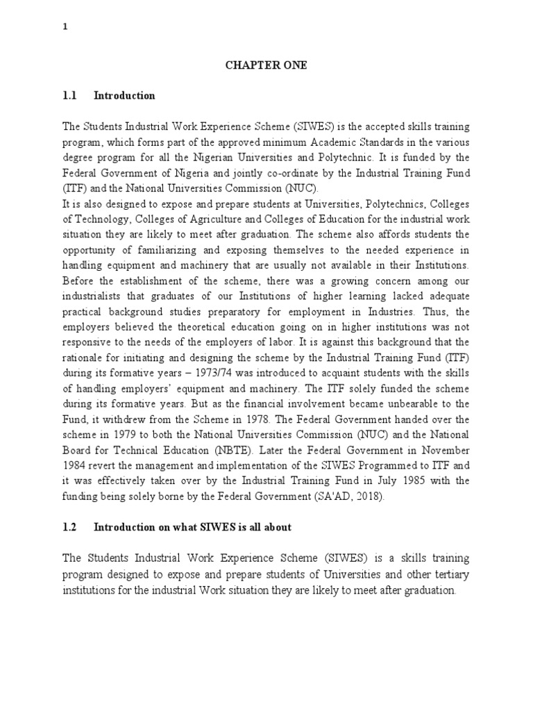 Siwes Technical Report | PDF | Computer Network | Input/Output