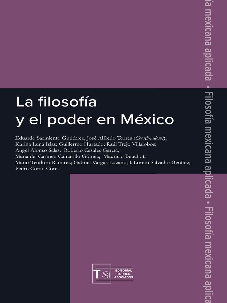 La Filosofía y El Poder en México | PDF