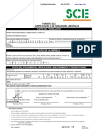 Cómo llenar el formato DC3 en México | PDF