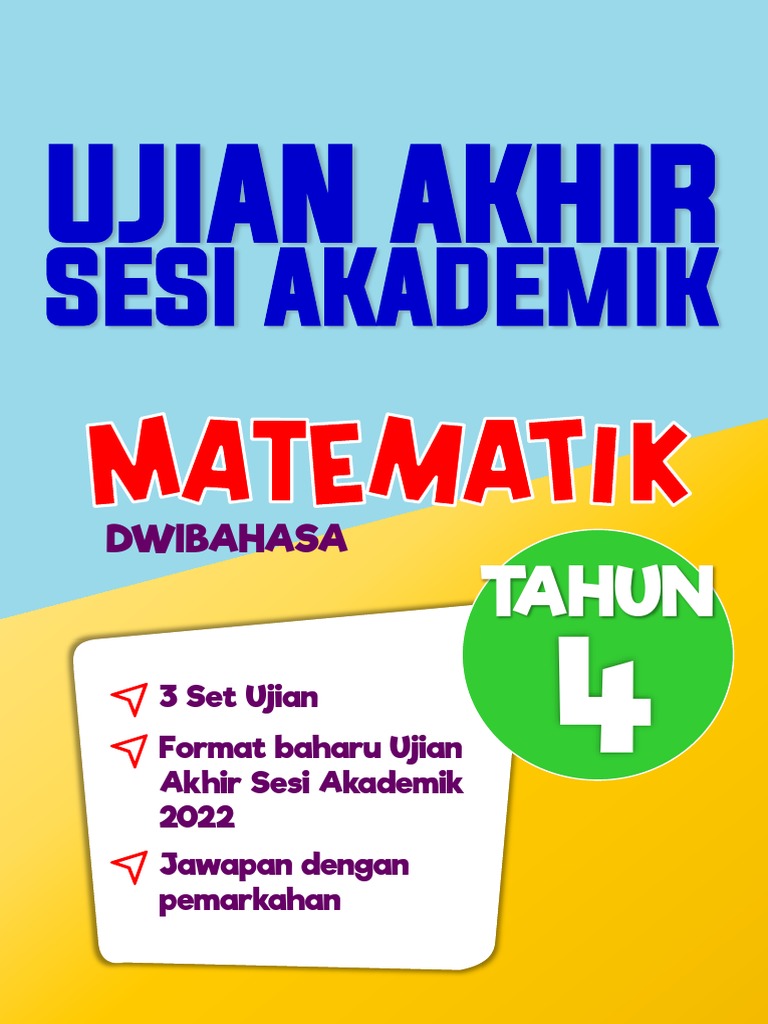 Uasa Matematik Tahun 4 | PDF