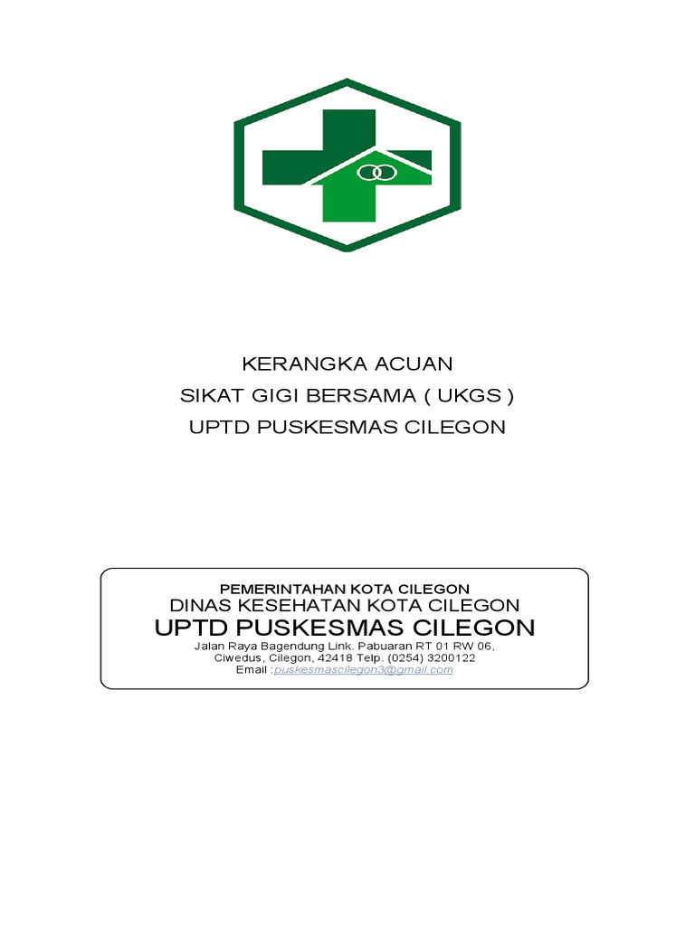 Program Sikat Gigi Bersama SD Cilegon | PDF
