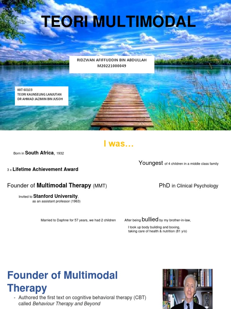 Developing a Multimodal Profile and Treatment Plan for Laila | PDF | Psychotherapy | Behaviour ...