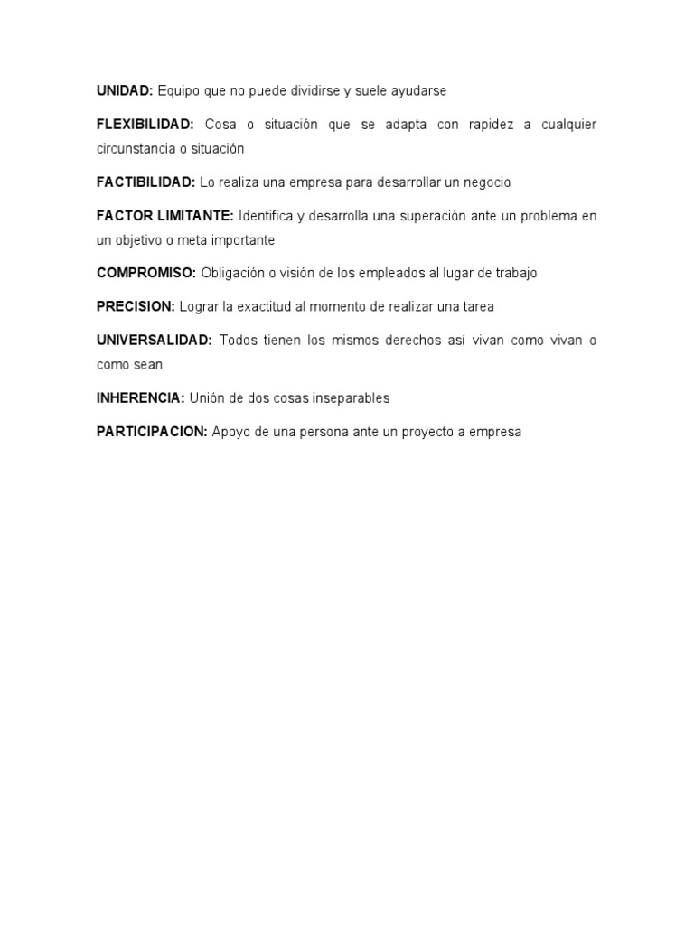 Principios de La Unidad | PDF