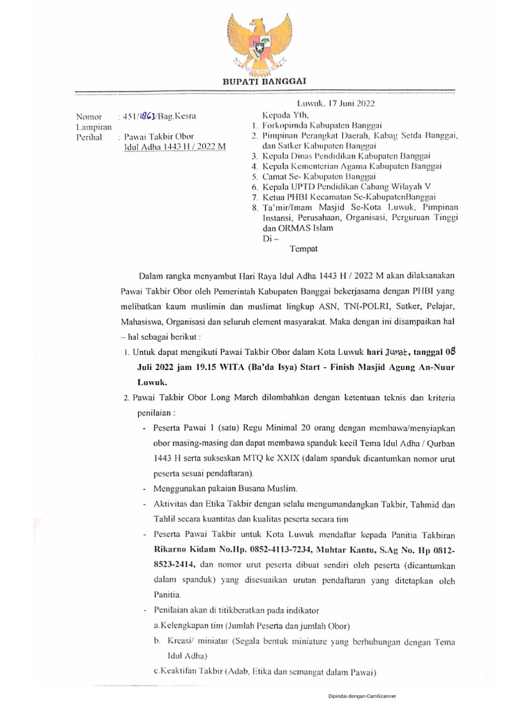 Pawai Obor | PDF
