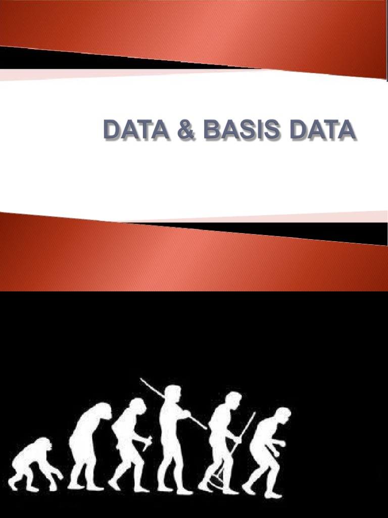 Data Dan Basis Data | PDF | Komputer