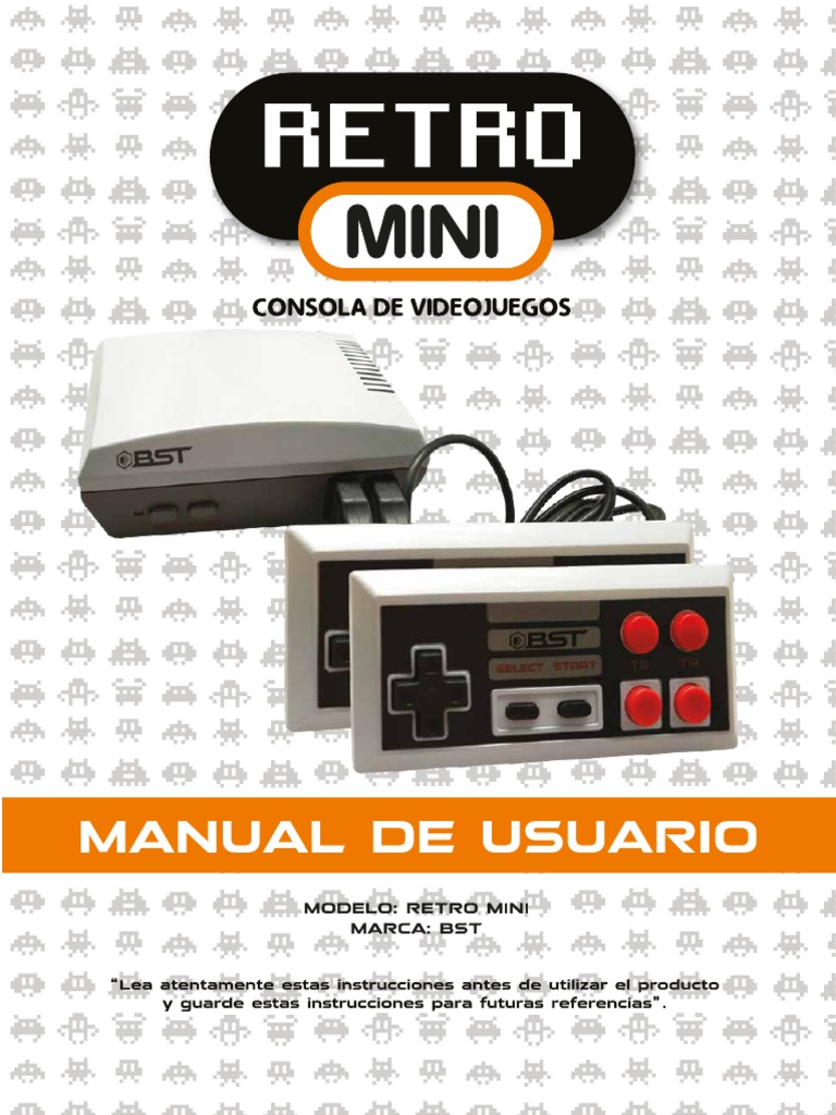 Retro Mini Consola - Manual-Web | PDF