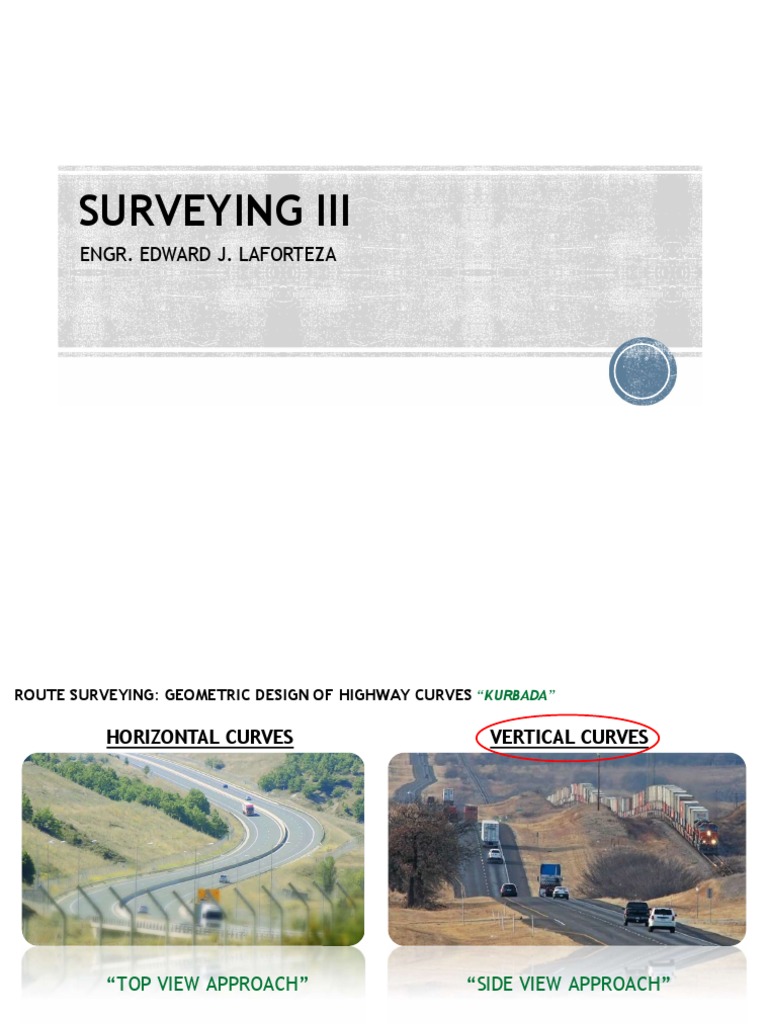 Surveying 3 | PDF | Slope | Mathematical Analysis