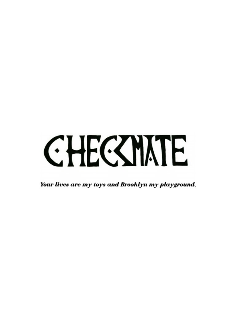 Checkmate | PDF