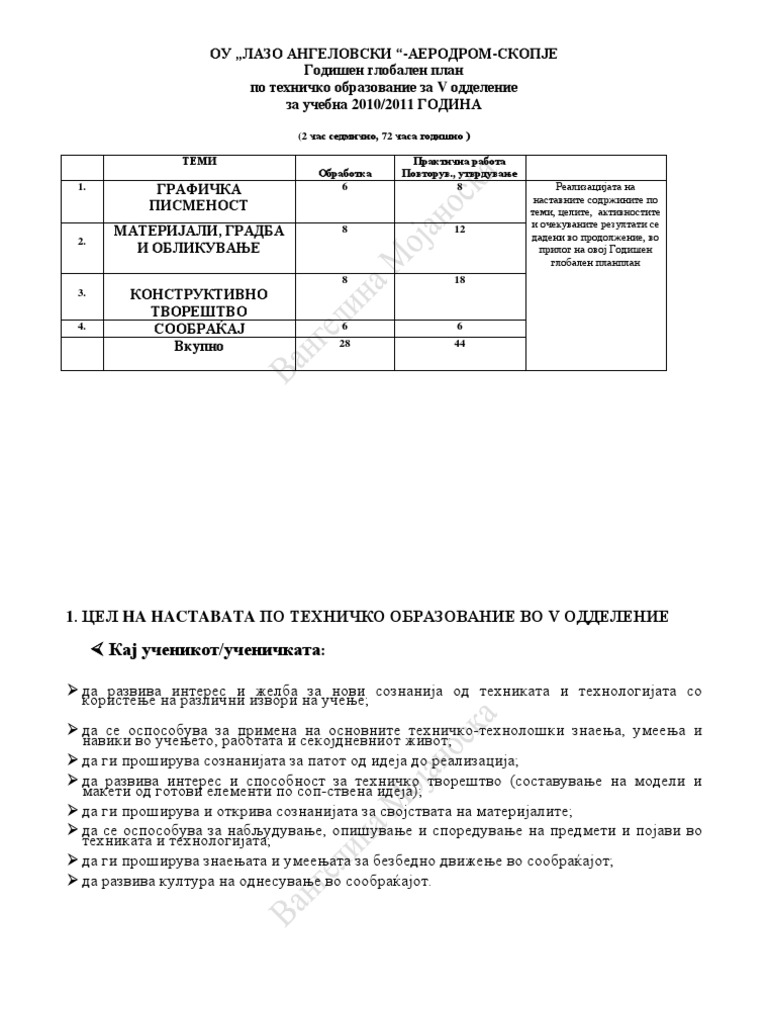 Tehnicko Obrazovanie | PDF