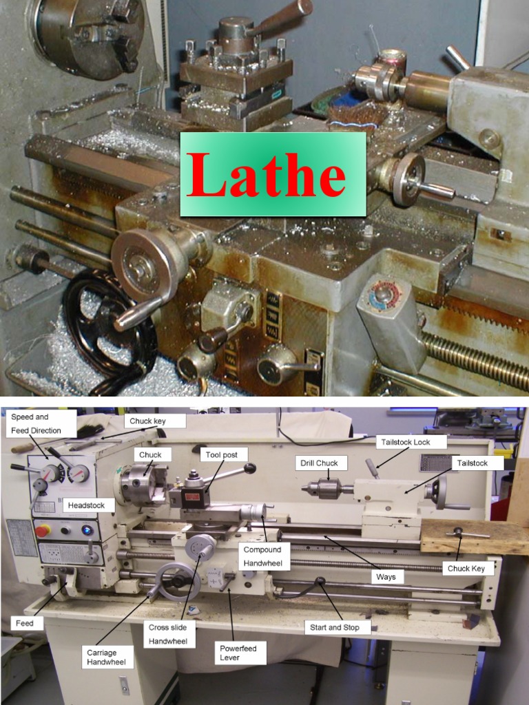 Lathe Machine | PDF | Equipment | Mechanical Engineering