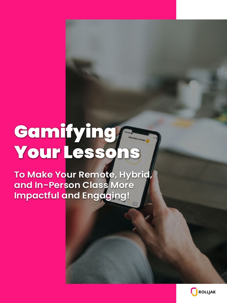 Ebook - Gamifying Your Lessons To Make Any Class More Impactful and ...