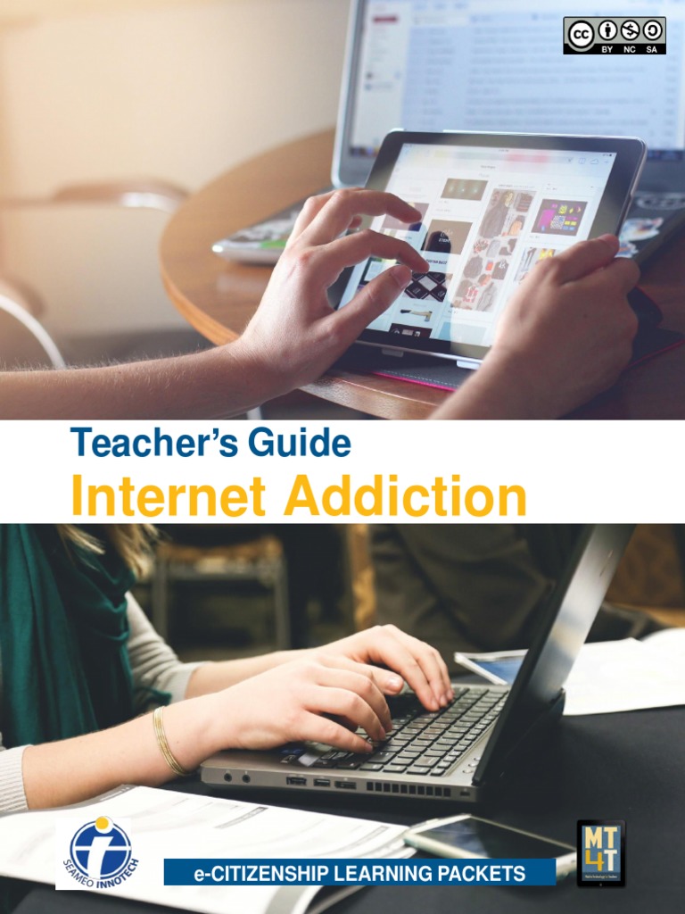 Internet Addiction TG Updated | PDF | Internet | Online And Offline
