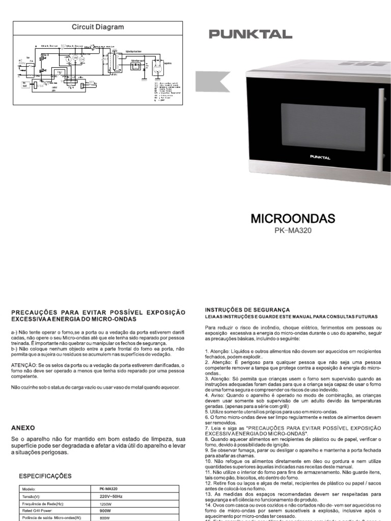Microwave Safety & Usage Guide | PDF