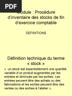Lexique Termes Comptables | PDF | Comptabilité | Capitaux propres