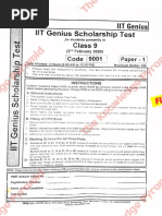 IOQM - Sep - 2023 - Question Paper With Answer Key | PDF | Triangle ...